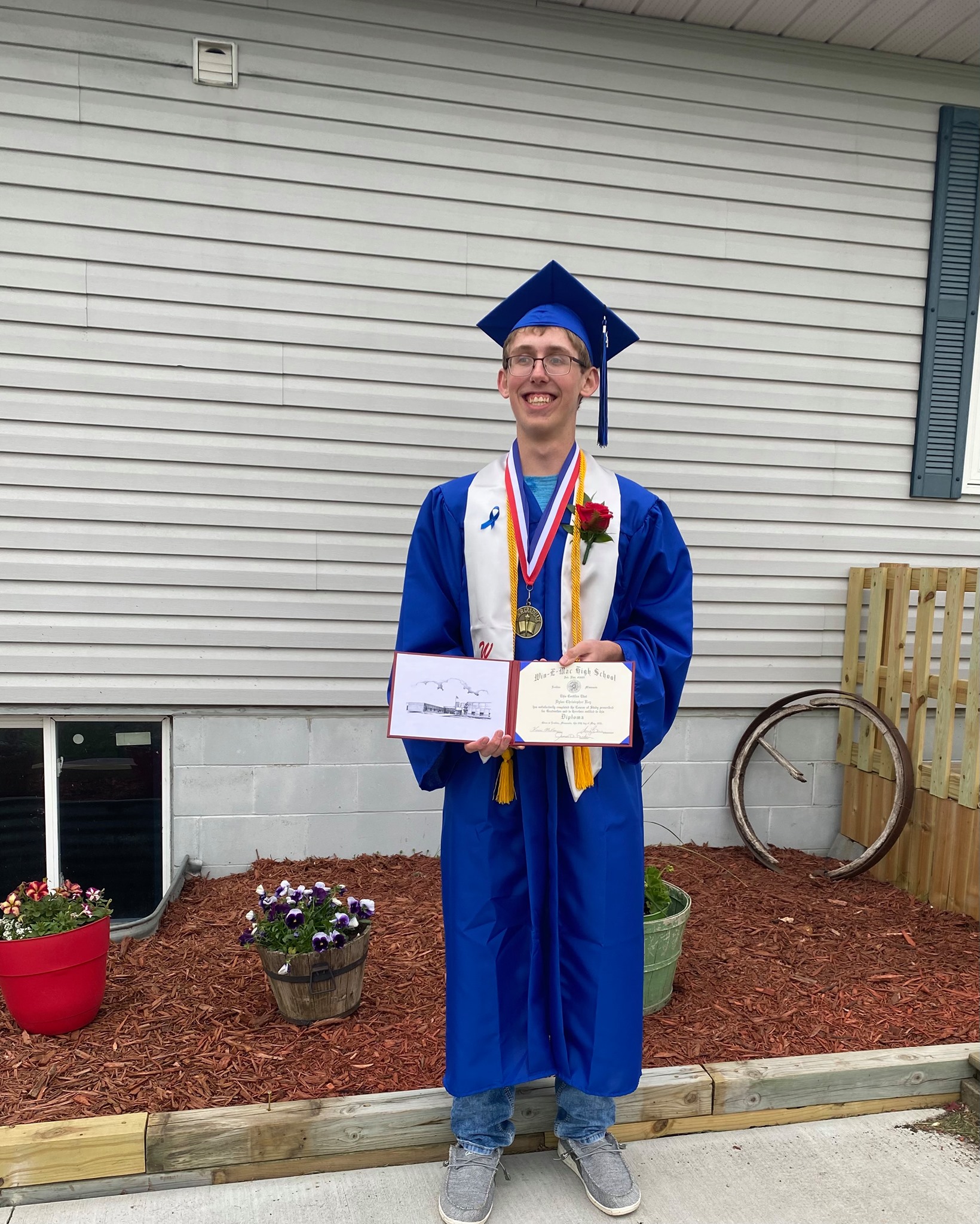 Scholarship Spotlight: Dylan Roy – Northwest Minnesota Foundation